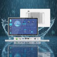 China Industrial Automation All One Panel PC 15.6inch 1080p LCD 10-Point Capacitive Touch Screen Waterproof Industrial Computer HMI for sale
