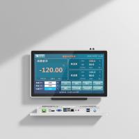 China 15.6 Inch Industrial Panel PC All One Fanless Waterproof 10-Point Touch Screen Monitor 1920x1080 HMI Factory Automation 1 Year for sale