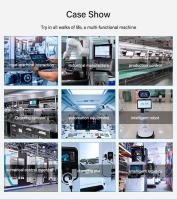 China Industrial Advertising Touch Monitor Multitouch TFT LCD IP65 Waterproof Touch Screen Monitor Embedded Industrial Panel Pc for sale