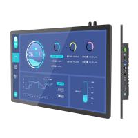 China Touch Panel Pc Industrial Tablet Window Linux Os 21.5Inch Capacitive Window Android All in One Computer Industrial Panel PC for sale