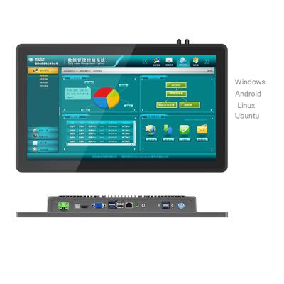 China 18.5inch Android Industrial All in One Pc Hot Sell Ip65 Waterproof RK3568 Touch Screen Computer Industrial Panel Pc for sale