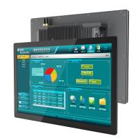China 17 InchIndustrial Equipment Operating Screen LCD RS232/485 HDM VGA USB for Industrial 17 Inch Touch Screen Industrial Computer for sale