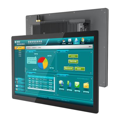 China 17 InchIndustrial Equipment Operating Screen LCD RS232/485 HDM VGA USB for Industrial 17 Inch Touch Screen Industrial Computer for sale