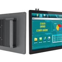 China 17 InchIndustrial Equipment Operating Screen LCD RS232/485 HDM VGA USB for Industrial 17 Inch Touch Screen Industrial Computer for sale