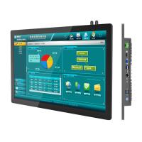 China 17 InchIndustrial Equipment Operating Screen LCD RS232/485 HDM VGA USB for Industrial 17 Inch Touch Screen Industrial Computer for sale