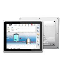 China 13.3'' 15.6'' 18.5'' 21.5'' ABS Open Frame Multi-touch Capacitive HDM-I IP65 Front Industrial Monitor With IPS LCD 2k for sale