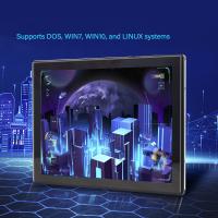 China 13.3'' 15.6'' 18.5'' 21.5'' ABS Open Frame Multi-touch Capacitive HDM-I IP65 Front Industrial Monitor With IPS LCD 2k for sale