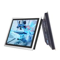 China 13.3'' 15.6'' 18.5'' 21.5'' ABS Open Frame Multi-touch Capacitive HDM-I IP65 Front Industrial Monitor With IPS LCD 2k for sale