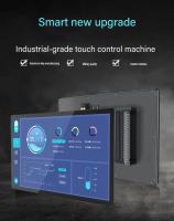 China 21.5 Inch Embedded Industrial Grate LCD Monitor with Screen Touch Display 1920*1080 Payment Kiosk Touchscreen Monitor USB DVI for sale