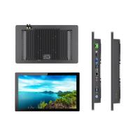 China 10 Inch Display  Speaker Industrial Touch Screen Monitor for Intelligent Self-service Terminal Semi-outdoor Use for sale