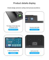China 10 Inch Display  Speaker Industrial Touch Screen Monitor for Intelligent Self-service Terminal Semi-outdoor Use for sale