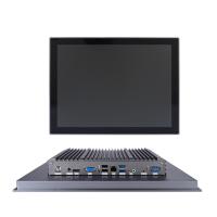 China 10.4 Inch Embedded Vesa Industrial Capacitive Touch Screen Monitor 1024x768 Display New USB DVI 4/3 for sale