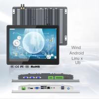 China 3mm Thin Bezel Ip65 Waterproof Outdoor Capacitive Industrial 10.1 Inch Aluminum Touch Screen Monitor for sale
