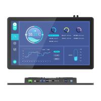 China 21.5 Inches Industry Panel Pc IP65 Wall Mount Rugged Rs485 Rs232 Industrial Screen All in One Embedded Industrial Touch Panel Pc for sale