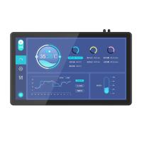 China 21.5 Inches Industry Panel Pc IP65 Wall Mount Rugged Rs485 Rs232 Industrial Screen All in One Embedded Industrial Touch Panel Pc for sale