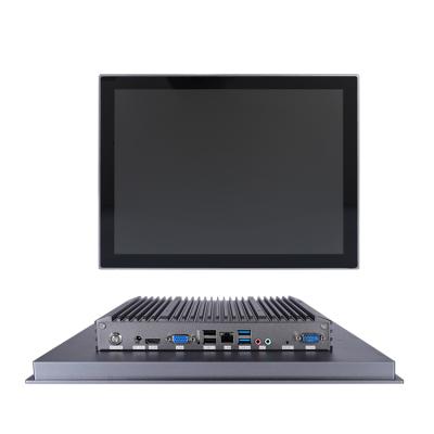 China industrial Monitor OEM Linux Android IP65 Waterproof 10.4 12.1 15 17 19 Inch pos touch screen monitor usb vga industrial monitor for sale