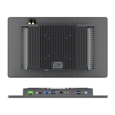 China 21.5 Inch Capacitive Touch Screen Panel Pc with COM/USB/RS485/WIFI Industrial Touch Screen Tablet Pc Industrial for sale