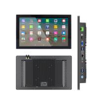 China 15 Inch Touch Screen PC Waterproof Touch Screen Computer Touch Panel Pc Industrial Tablet Window Linux Os for sale