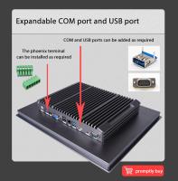 China Industrial Embedded Open Frame TFT LCD Monitor with VGA/USB/HD-MI RS232/RS485 15 Inch Industrial Touch Control Computers for sale