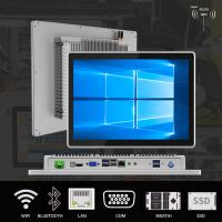China New Custom Size 1000nits Anti-Glare Embedded LCD Monitor Android LED 15.6 Inch Capacitive Touch Screen Industrial USB Serial for sale