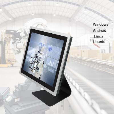 China 12 Inch Android Industrial Touch Screen All in One Panel PC I5 CPU J1900/I3/i7 Industrial Grade Cheap J1900 Industrial Pc for sale
