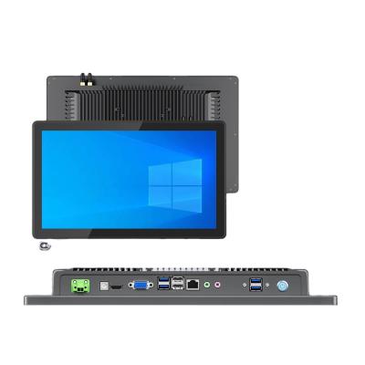 China Factory Direct Sale 15.6 Inch Fanless Industrial Panel PC Intel Core i5/i7 All-in-One Computer with Capacitive Touch Screen for sale