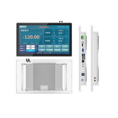 China 18.5 Inch Android Industrial Touch Panel Pc Intel J1900 Quad Core Dual 4gb Ram Fanless Desktop X86 Industrial Pc for sale