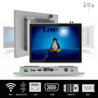 China Huiyuan 12.1 Inch Industrial All-in-One Touch Screen Panel PC 10-Point Capacitive 1920x1080 Resolution Edge Computing Mini PC for sale