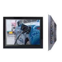 China 10.1inch Industrial All in One Computers with Embedded Capacitance Touch Screen Computer Fanless J4125 Industrial Panel Pc for sale