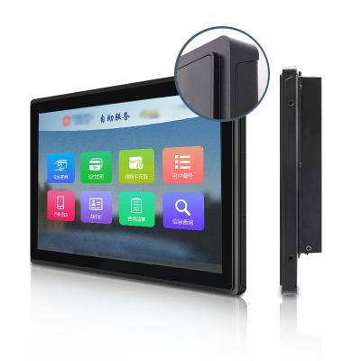 China Hmi Panel PC Desktop / Embedded / VESA DDR3 DDR4 I3 I5 I7 All in One Android Tablet 10 Inch Industrial Panel PC for sale
