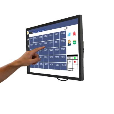 China IP65 Waterproof 15.6 Inch Industrial Monitor Touch Display Rugged LCD Screen Panel Mount Embedded Touchscreen Display for sale