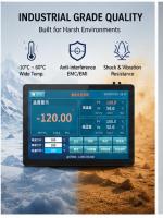 China IP65 Waterproof 15.6 Inch Industrial Monitor Touch Display Rugged LCD Screen Panel Mount Embedded Touchscreen Display for sale
