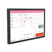 China 15.6 Inch Aluminum Embedded Wall Mount Ip65 Waterproof Full HD Capacitive Touch Screen Monitor Industrial Panel Pc for sale