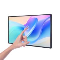 China 11.6 15.6 23.8 27 23.8 32 Inch UHD 4K 3840*2160 Industrial Open Frame LCD Touch Screen Monitor LCD Display with HD DP USB Ports for sale