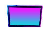China Custom Industrial 10.1 15.6 18.5 Inch 16:9 TFT LCD Touchscreen Industrial Panel PC Monitor with VGA for sale
