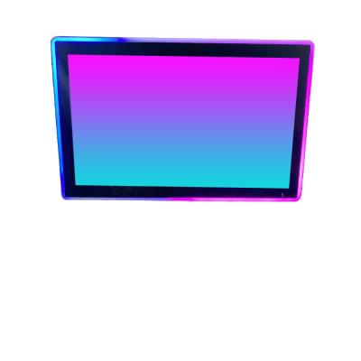 China Custom Industrial 10.1 15.6 18.5 Inch 16:9 TFT LCD Touchscreen Industrial Panel PC Monitor with VGA for sale