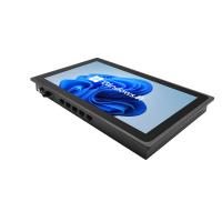 China Embedded Industrial Pc 15.6 Inch Capacitive Touch LCD Screen HD 1080P Industrial Monitor All in One Industrial Panel Pc for sale