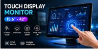 China Custom IP67/65 Full HD Outdoor Industrial PC Touch Screen Monitor High Brightness Waterproof for sale