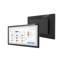 China Custom LOGO 8~24 Inch Industrial LCD Display IP65 Waterproof Panel Mount Resistive/PCAP Touch Screen Panel PC Industrial Monitor for sale