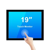 China 19 Inch Industrial Touch Screen Capacitive/Resistance Embedded/VESA/Open Frame Monitor LCD/LED Display industrial monitor for sale