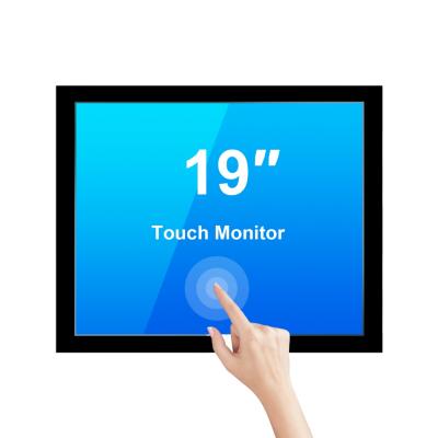 China 19 Inch Industrial Touch Screen Capacitive/Resistance Embedded/VESA/Open Frame Monitor LCD/LED Display industrial monitor for sale