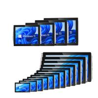 China Factory 15 17 Inch 1024*768 HD VGA BNC Capacitance USB Touch Screen Metal TFT Open Frame Embedded Industrial LCD Monitor for sale