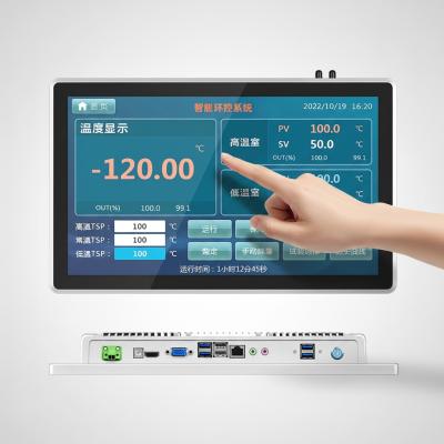 China 1920x1080 Resolution 8-21.5 Inch Open Frame Industrial Display Healthcare Monitor Capacitive/Capacitive touch screen monitor for sale