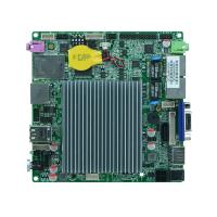 China Partaker STX-N29_2L Baytrail J1900 Quad Core Dual LAN SATA MSATA LVDS Nano ITX Mainboard Single DDR3 8GB RAM for Desktop for sale