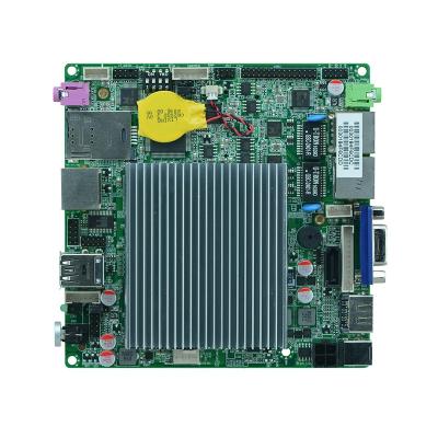 China Partaker STX-N29_2L Baytrail J1900 Quad Core Dual LAN SATA MSATA LVDS Nano ITX Mainboard Single DDR3 8GB RAM for Desktop for sale