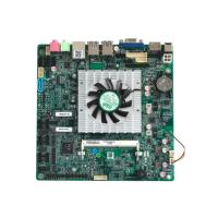 China Partaker STX-N29_2L Baytrail J1900 Quad Core Dual LAN SATA MSATA LVDS Nano ITX Mainboard Single DDR3 8GB RAM for Desktop for sale