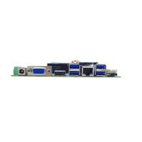 China Intel I5 4th Processor Industrial Nano-ITX Motherboard with DDR3 Memory VGA LVDS Win7 Win10 Linux Mainboard with Cpu for sale