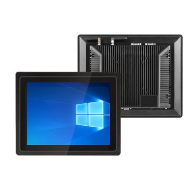 China 21.5'' Industrial  Monitor with Front Capacitive Touch Screen FHD Flat IP65 Bezel 3mm Embedded Industrial LCD Monitor Stock for sale