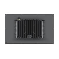 China 21.5'' Industrial  Monitor with Front Capacitive Touch Screen FHD Flat IP65 Bezel 3mm Embedded Industrial LCD Monitor Stock for sale