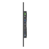 China 21.5'' Industrial  Monitor with Front Capacitive Touch Screen FHD Flat IP65 Bezel 3mm Embedded Industrial LCD Monitor Stock for sale